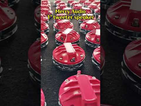 1 inch tweeter speaker