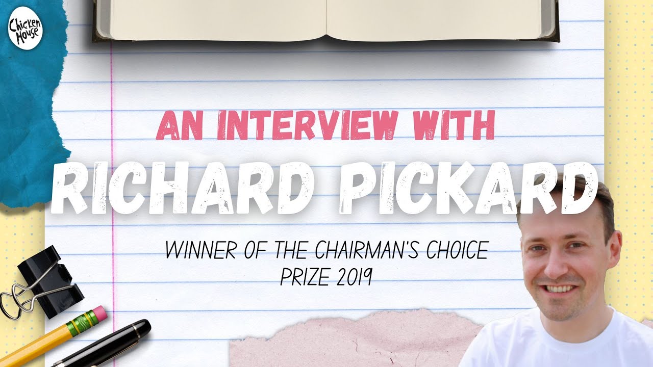 An Interview with Richard Pickard - The Times/Chicken House Children's Fiction Competition