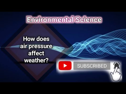 How does air pressure affect weather | Devendra Singh