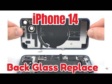 How to Open iPhone 14 Back Glass | iPhone 14 Back Glass Replace / Noor telecom