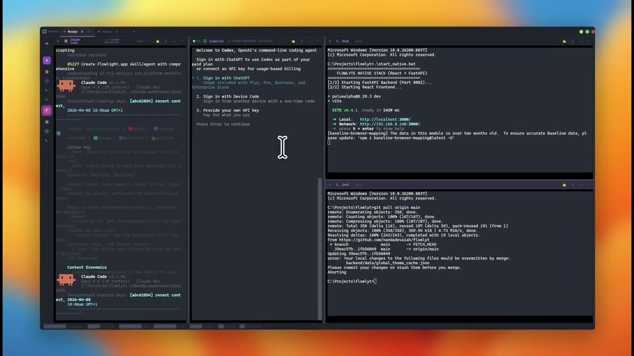 Hariari — Run 12 AI Coding Agents Side by Side (Demo)
