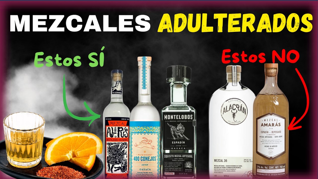 Adulterated Mezcals This Is How They Deceive You | The Best and Worst Profeco Mezcals