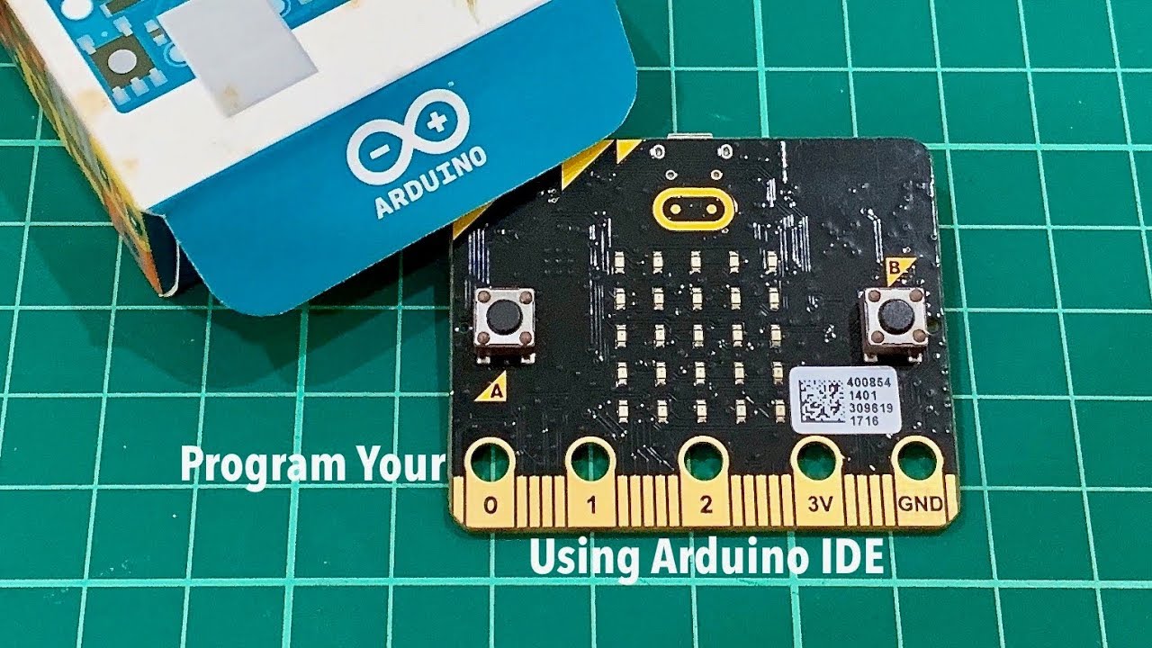 Program Your micro:bit Using Arduino IDE [BM]