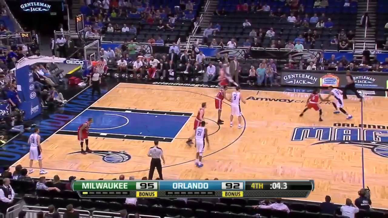 Orlando Magic: Top 10 Plays of the Season 2012/13