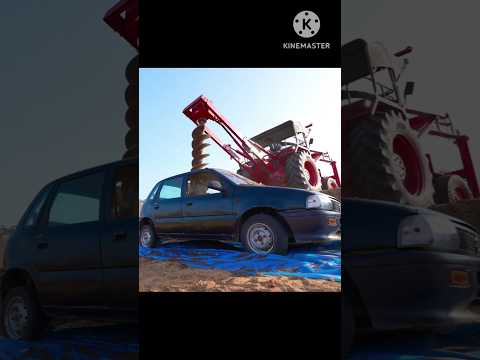 ilzame new song We Drilled Hole In A Real Car | क्या गाड़ी में आरपार छेद हो पायेगा?Crazy XYZ#shorts