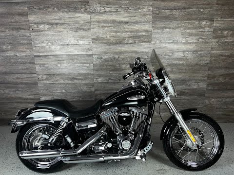 2010 Harley-Davidson FXDC Dyna Super Glide Custom