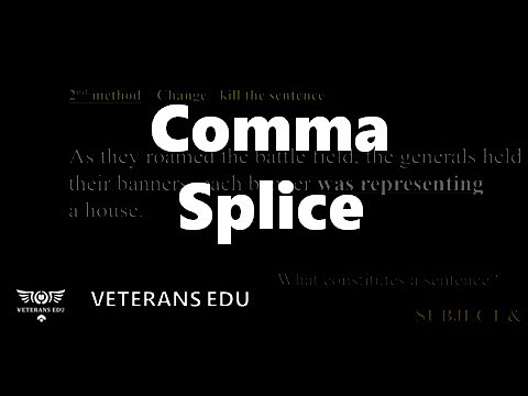 Comma Splice / Run-on sentence | SAT Grammar #1 | Daniel’s SAT Writing 101