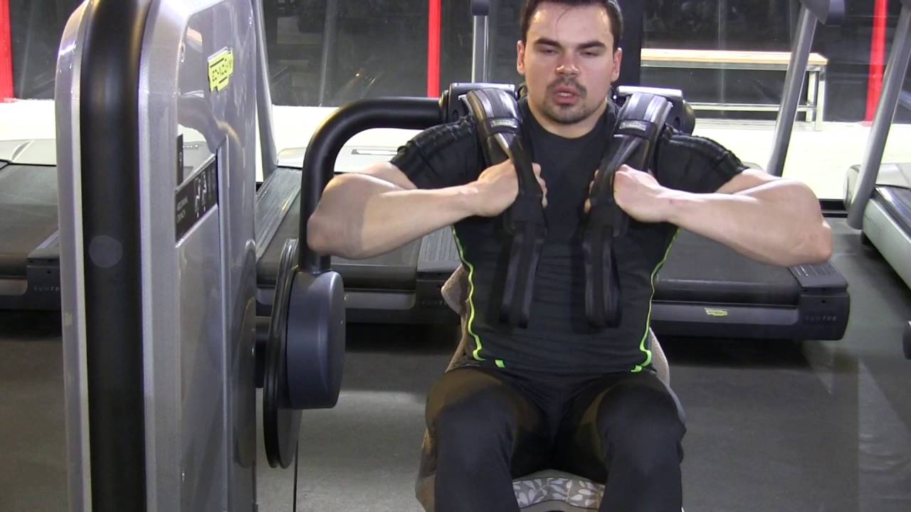 Abdominal Crunch Technogym Element