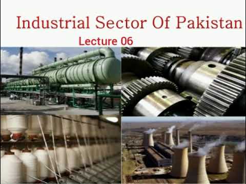 Lecture on Industry's of pakistan in urdu/english