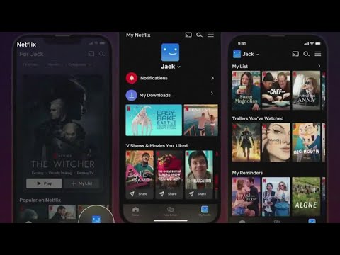 Netflix launches "My Netflix" app feature