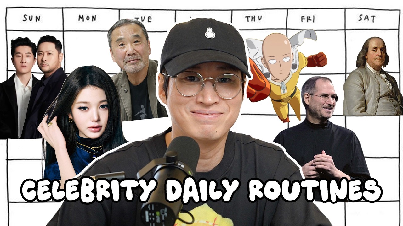 The perfect DAILY ROUTINE to improve your life (doesn’t exist) | Hey Tablo Ep. 21