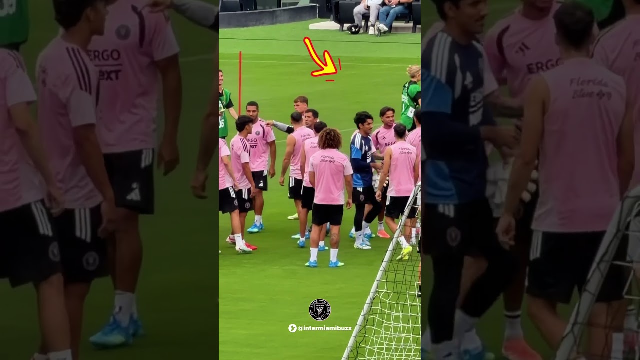 MESSI, SUÁREZ, DE PAUL. EVERYONE WATCHING.