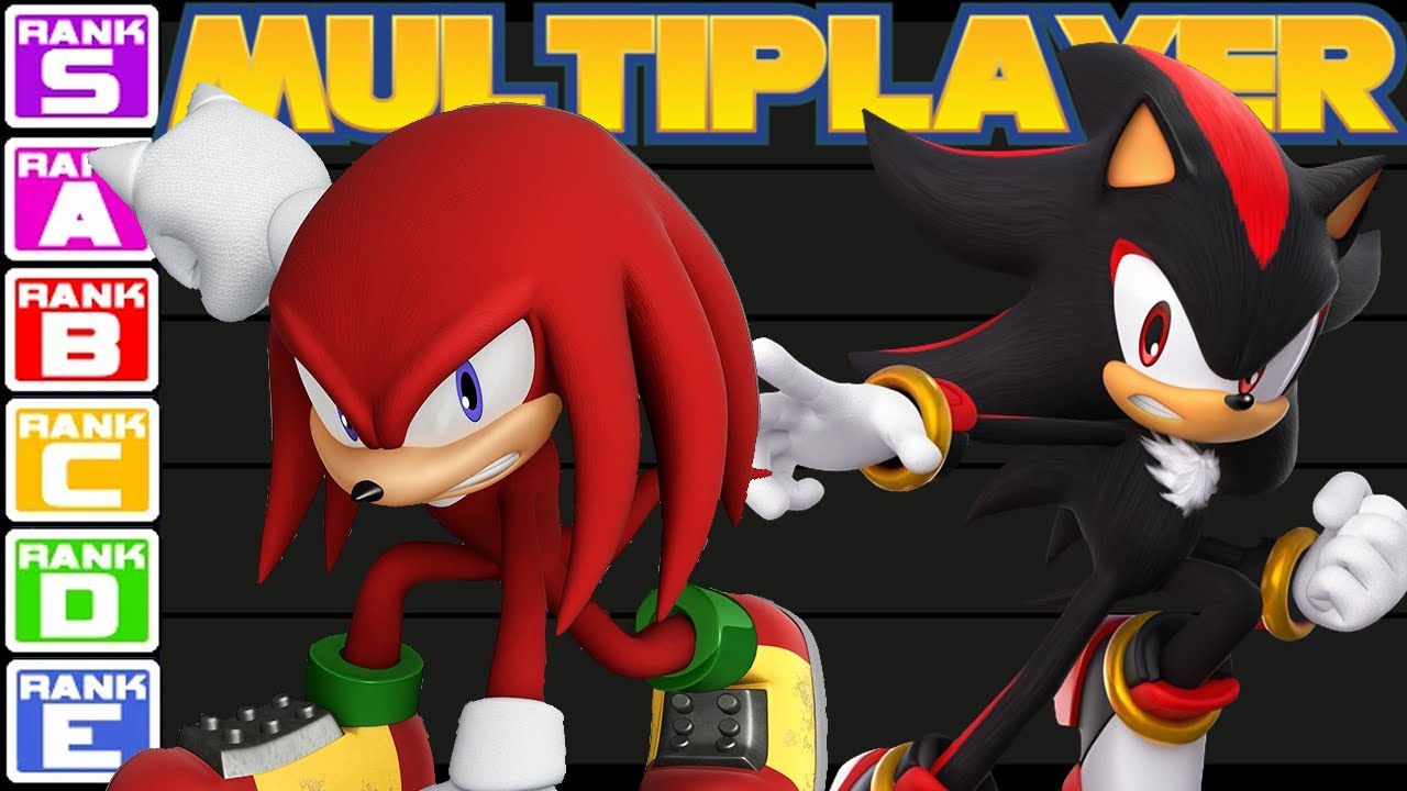 The Absolute Best Sonic Multiplayer Games