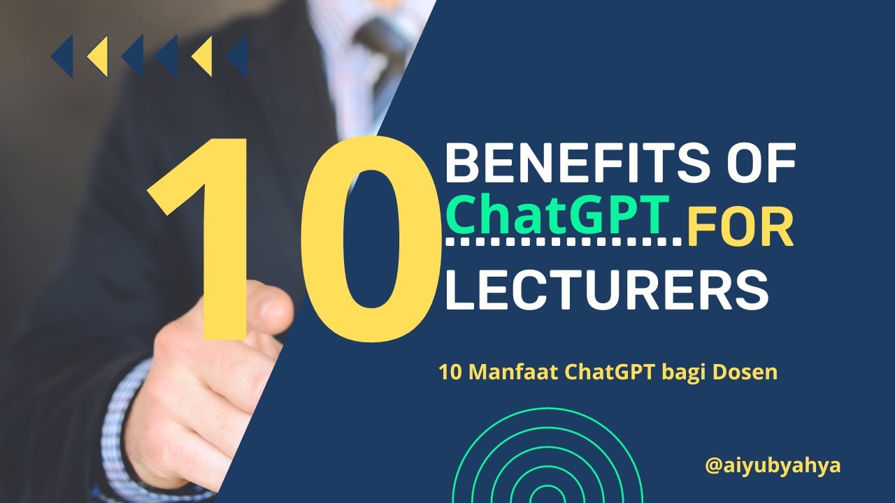 10 Manfaat ChatGPT bagi Dosen