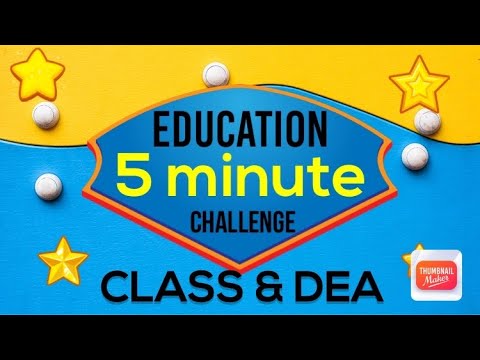 Sociology: 5 (minutes) a day revision challenge – SOCIAL CLASS & DEA - EXTERNAL FACTORS