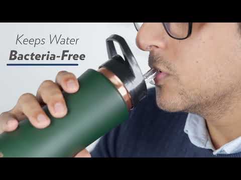 BOROSIL Copper Sipper Bottle, BPA Free, Leakproof & Anti-Oxidant ...