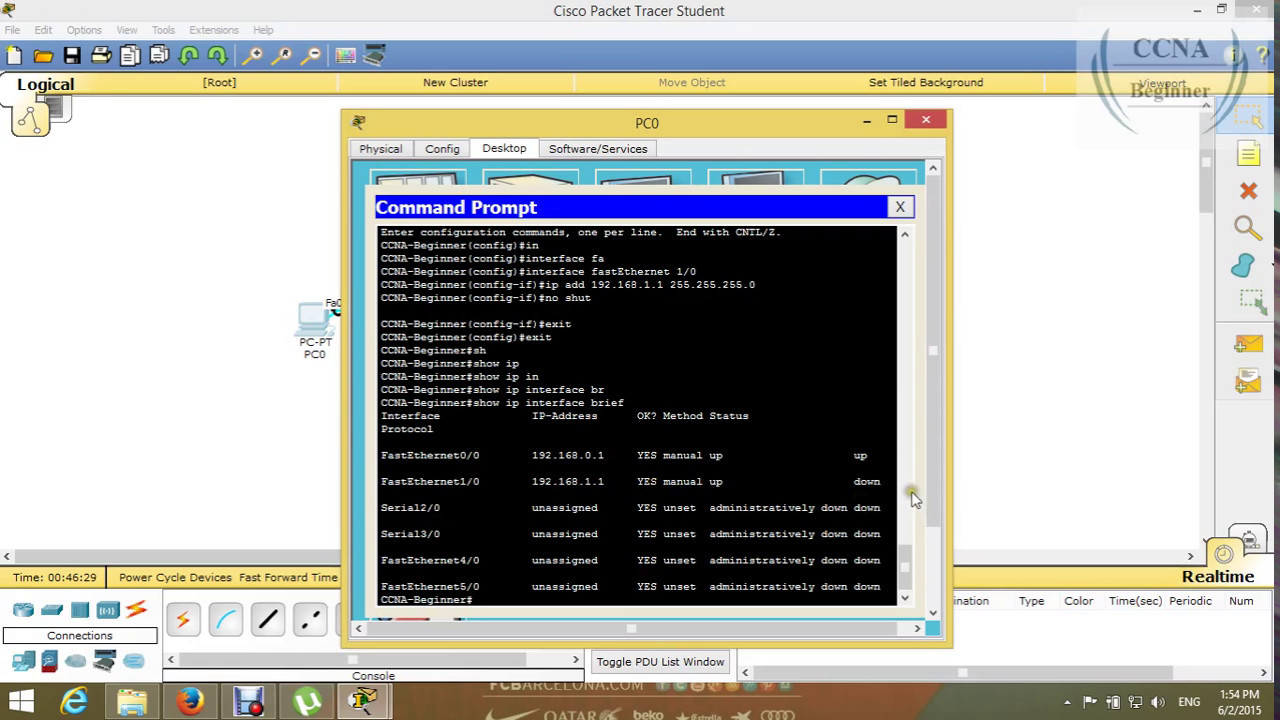 05. How To Access Router Via Telnet [nillakash34]