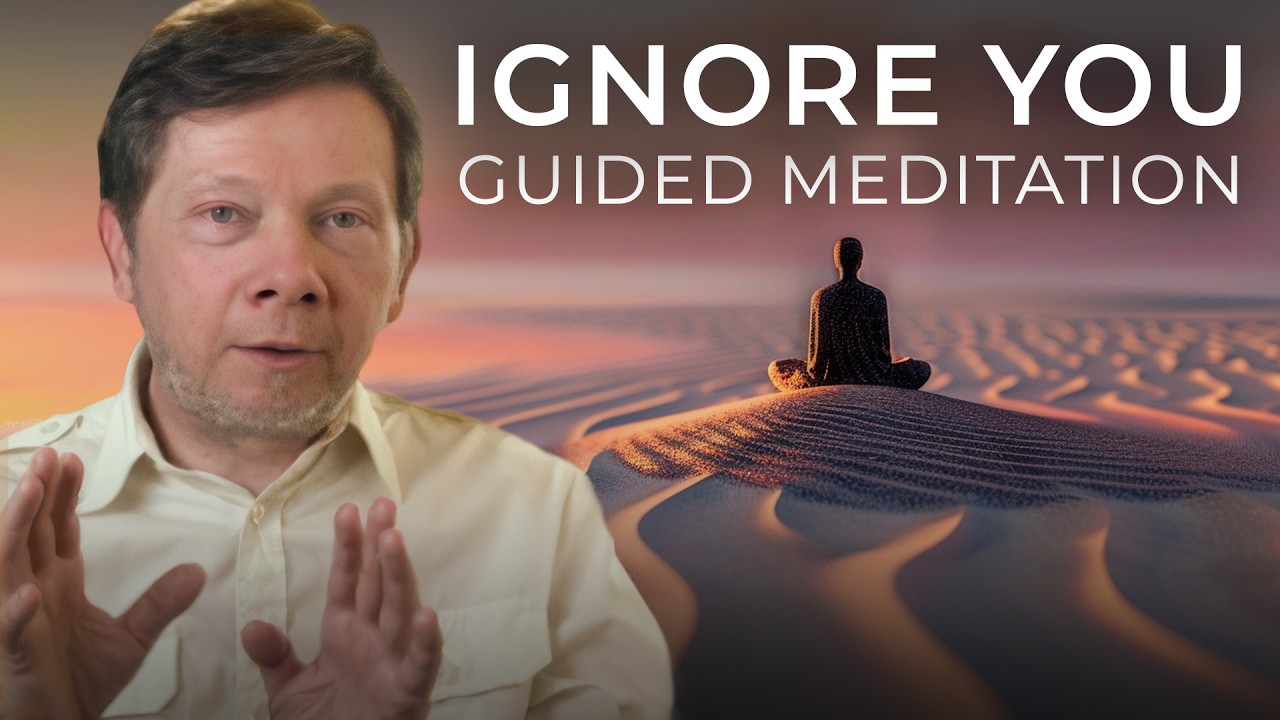 Finding Stillness in the Noise: Guided Meditation | Eckhart Tolle