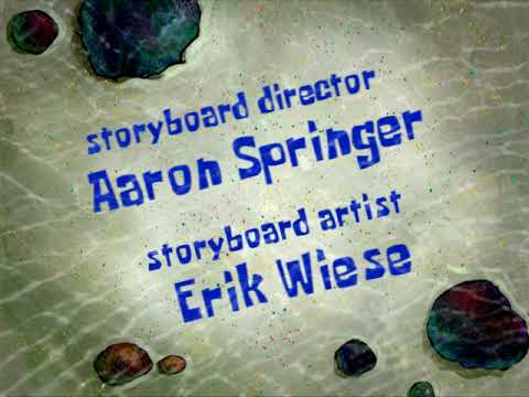 SpongeBob SquarePants - Chelsea Mania title card (FANMADE)
