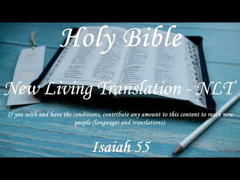 English Audio Bible - Isaiah 55 - New Living Translation (NLT)