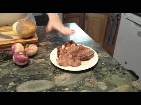 Ailean makes Scotch Broth Part 1