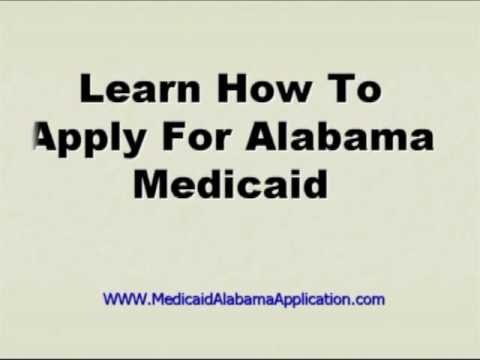 Medicaid Alabama Application