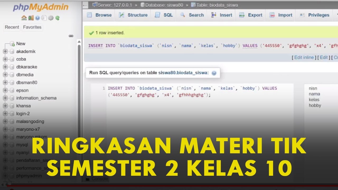 Kunci Jawaban Soal Teknologi Informasi & Komunikasi / TIK Kelas 10 SMA ...