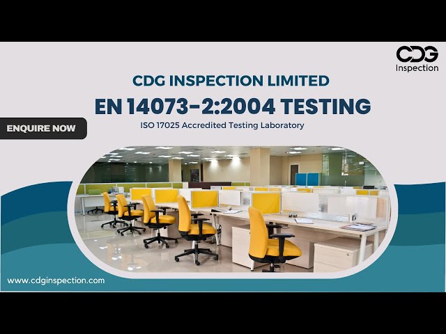 Furniture Testing - EN 14073-2:2004 Testing (Office Storage Furniture ...