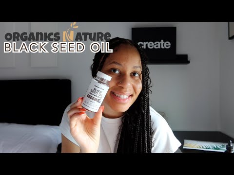 I TRIED ORGANICS NATURE BLACK SEED OIL FOR 7 DAYS STRAIGHT