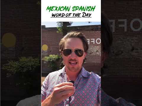 Latinx | Mexican Spanish Word of the Day #learnspanish #spanishclass