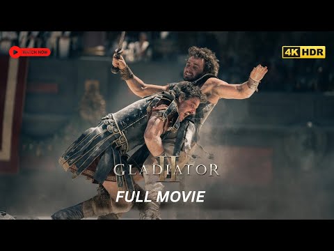 GLADIATOR 2 Full Movie (2024) ⚔️ | Paul Mescal, Ridley Scott Returns! 🔥⚔️ | Watch Now | Review