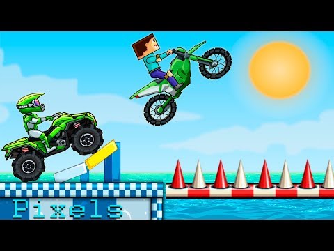 Moto X3M Bike Race Game - New Levels \ Bikes