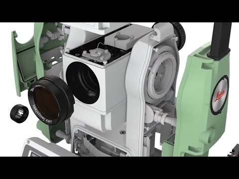 Leica FlexLine TS07 3D Animation