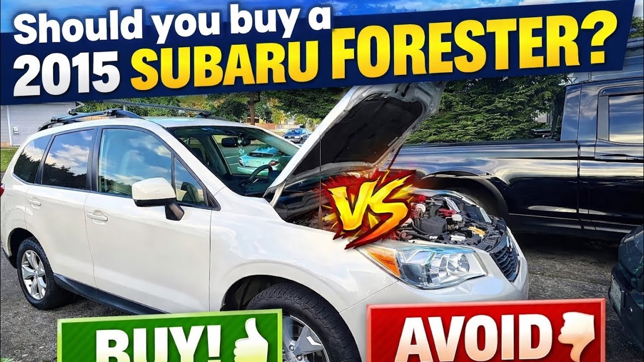 Should You Buy a Used 2015 Subaru Forester? Honest Review After 150,000+ Miles