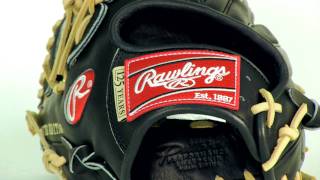 Rawlings Pro Preferred 125th Anniversary 12" Baseball Glove PROS12-125 | JustBallGloves.com