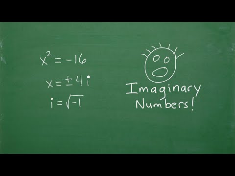 Imaginary numbers? Weird….but, real…..