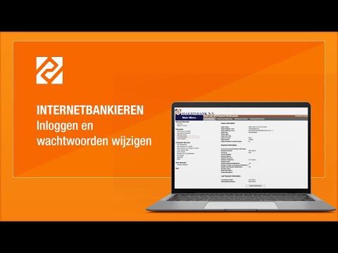 Inloggen en wachtwoorden wijzigen in internetbankieren. Zo doe je dat!