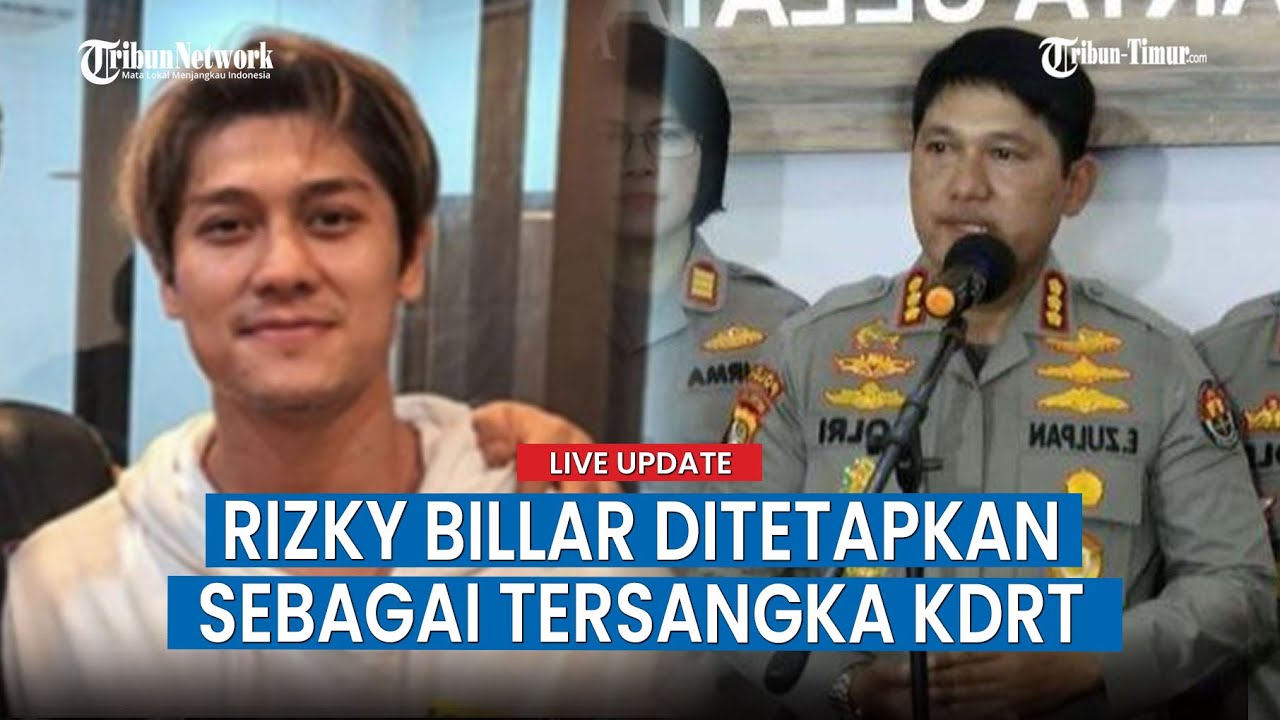 🔴 Rizky Billar Terancam Penjara 5 Tahun Usai Resmi ditetapkan Jadi Tersangka KDRT