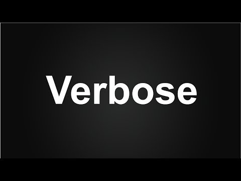 Verbose Meaning in Urdu, How to Verbose in English, Verbose Meaning in Hindi