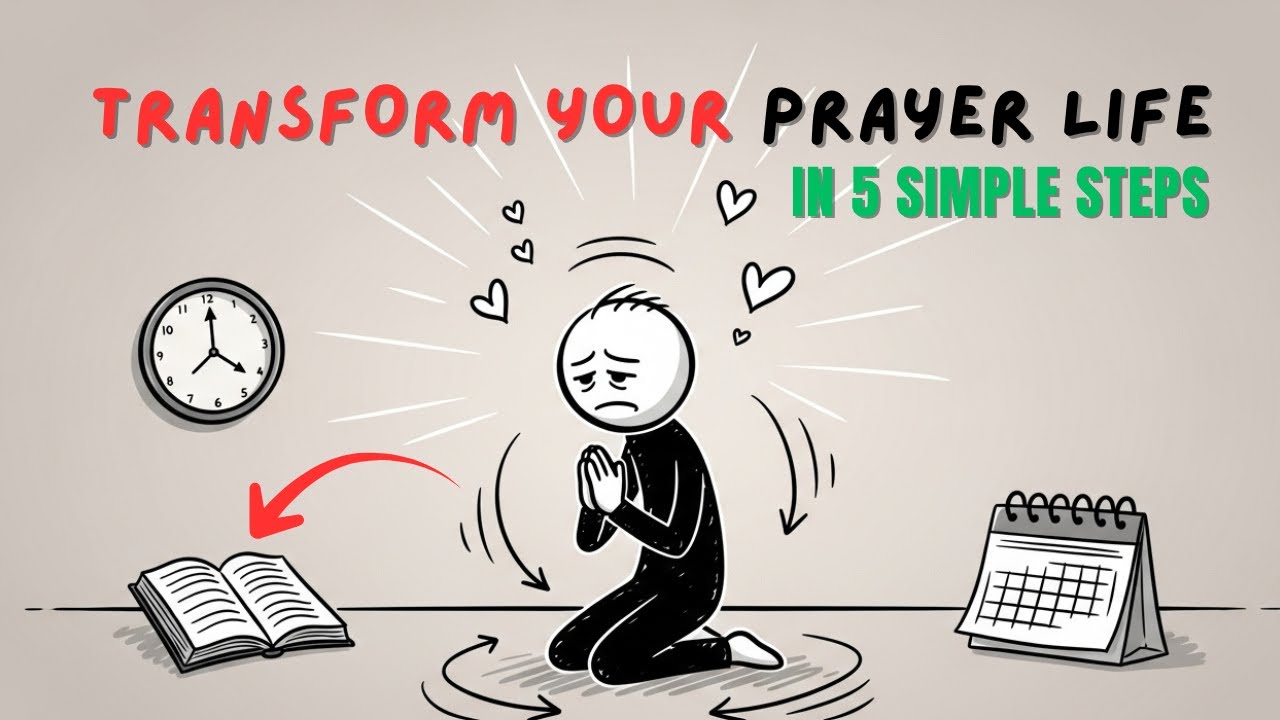Stop Praying on Autopilot: Transform Your Prayer Life in 5 Simple Steps