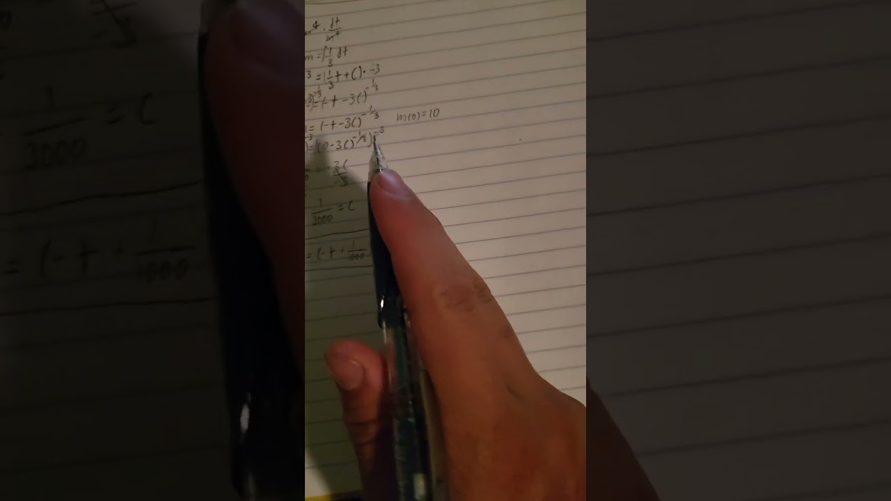 Math 240 Final Exam Question 4