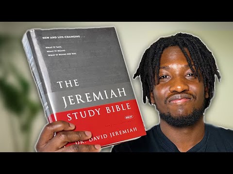 The Jeremiah Study Bible Review: Level Up Your Bible Study