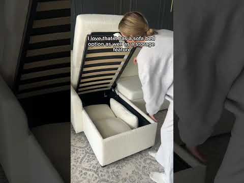 Under $500 Sleeper Sofa with Storage!