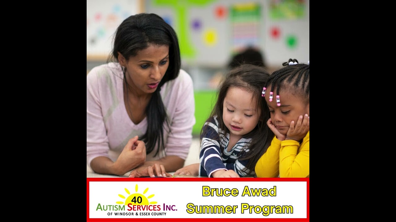 Bruce Awad and the Summer Program