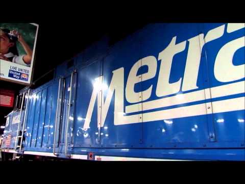 Metra F40PH Startup and HEP Activation