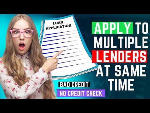 Apply Multiple lenders at the Same Time | Personal Loans Up to $50,000 | Fiona Personal Loan Review