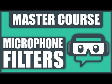 How To Get Better Mic Quality on Livestreams - Streamlabs OBS Filters [2020]