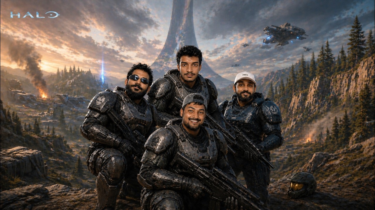 ආසම ගේම් එකක්😂 | Halo Gameplay