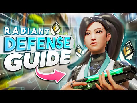 Top .02% of Players Abuse THIS on Defense - VALORANT Tips