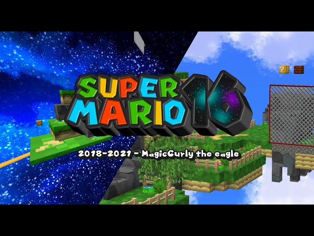 Super Mario 16 by ArthurTheEagle Minecraft Map